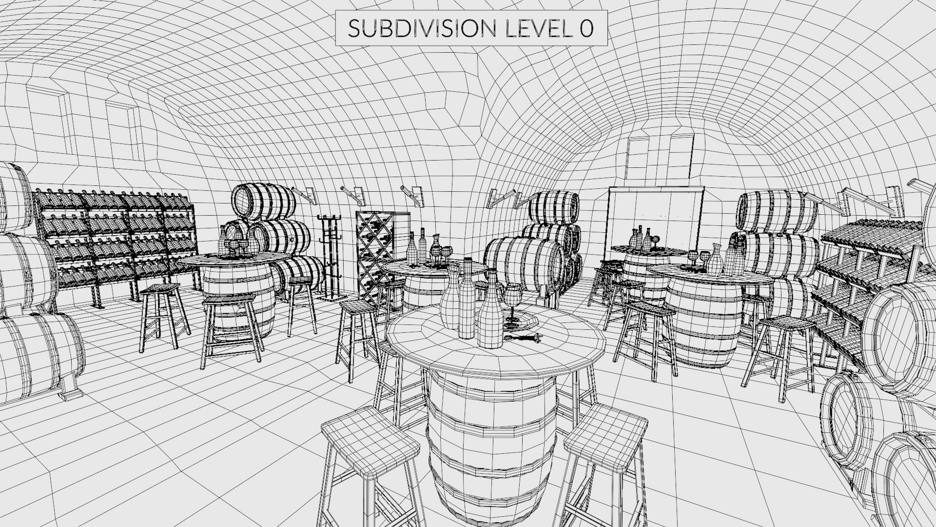 Winery 02 3D model - TurboSquid 2018174