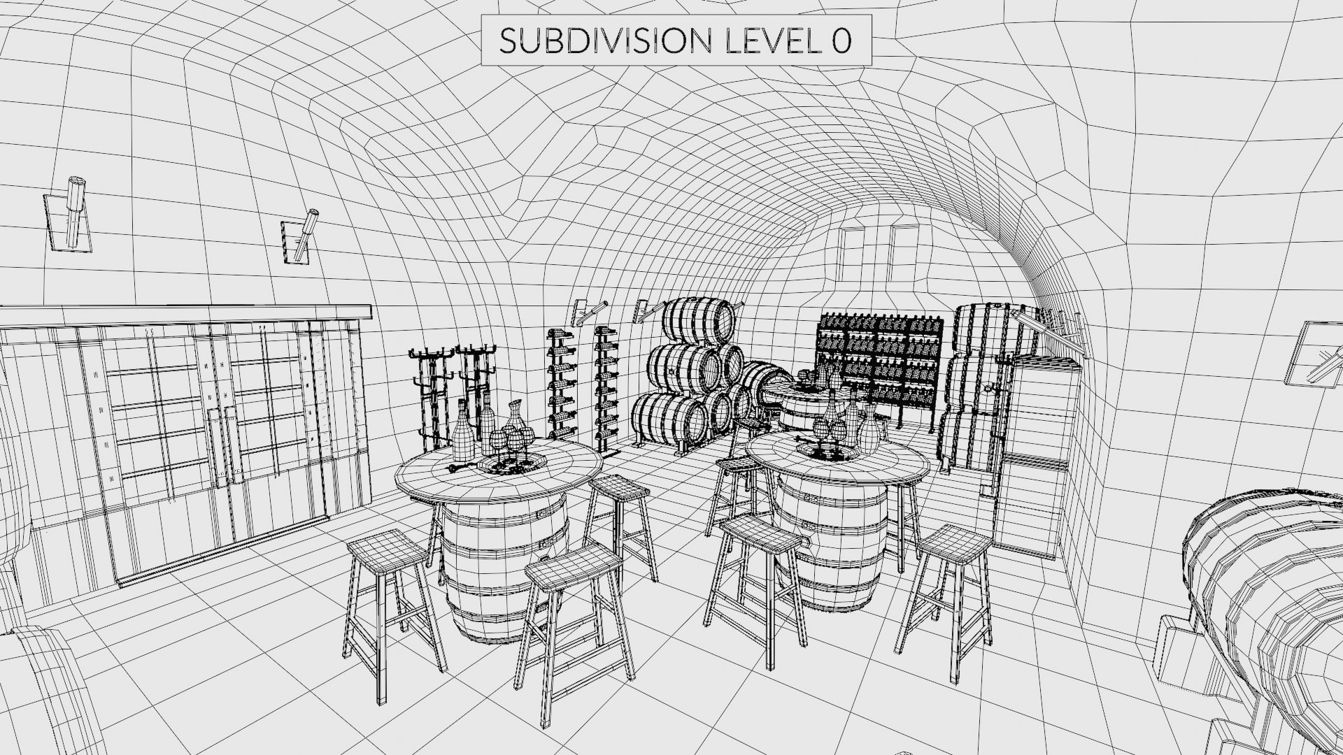 Winery 02 3D model - TurboSquid 2018174