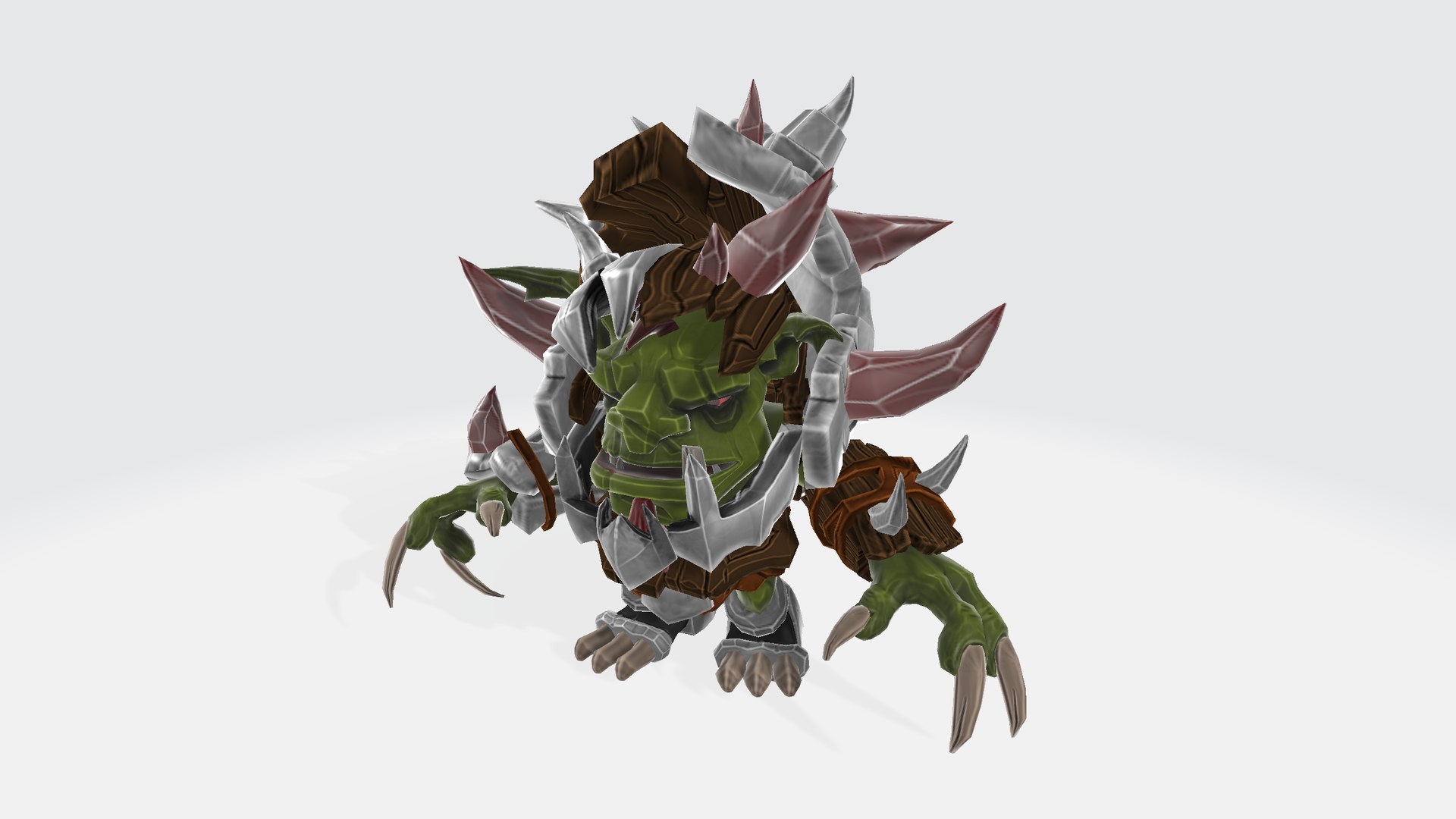 3D Goblin Karlson Model - TurboSquid 2413921