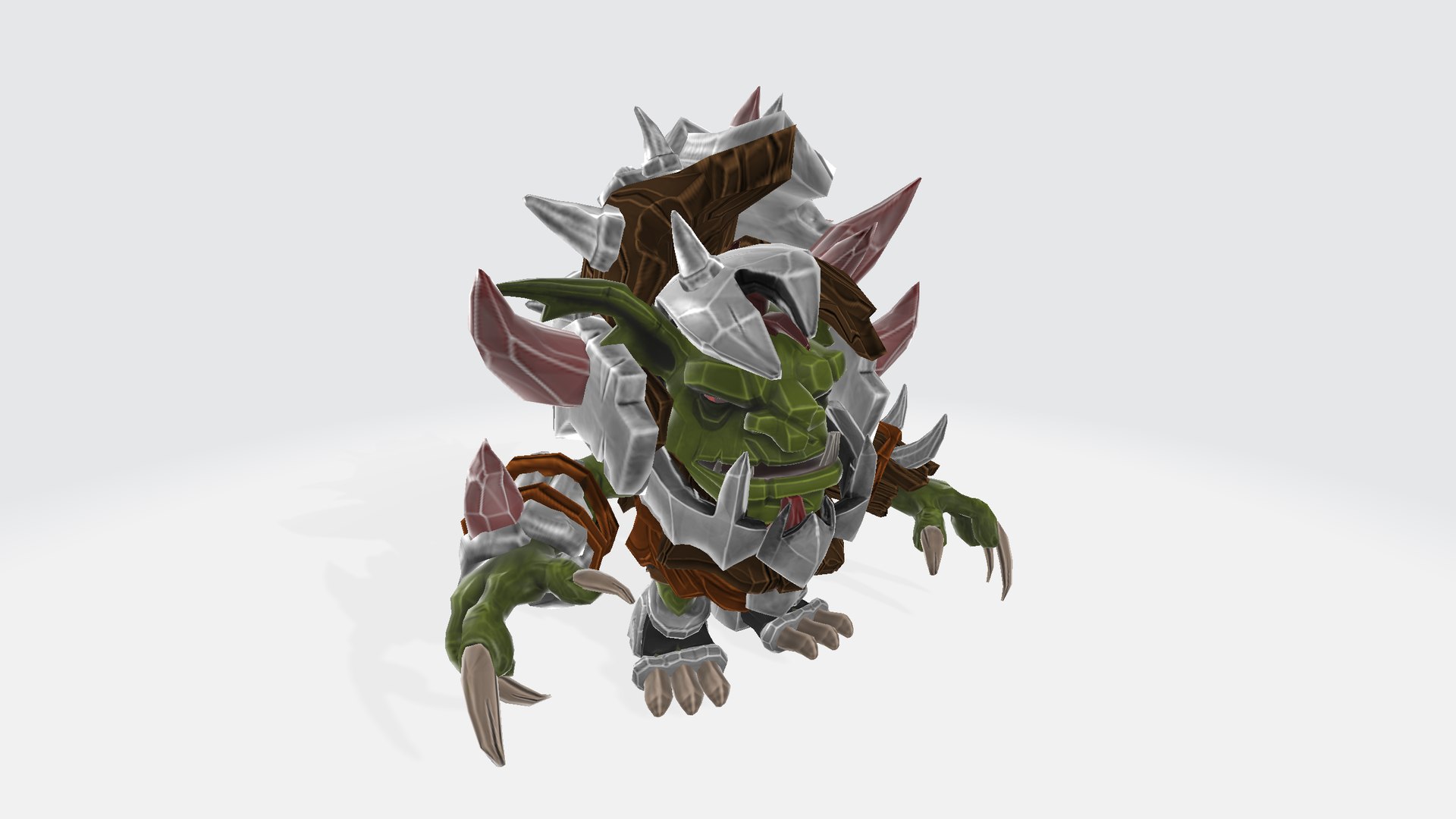 3D Goblin Karlson Model - TurboSquid 2413921
