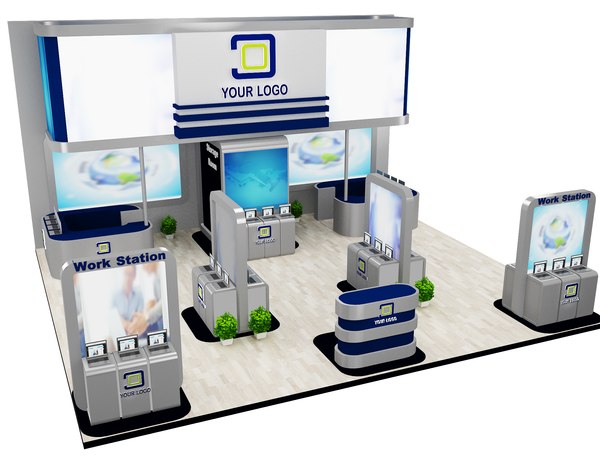 Exhibition DXF Models for Download | TurboSquid