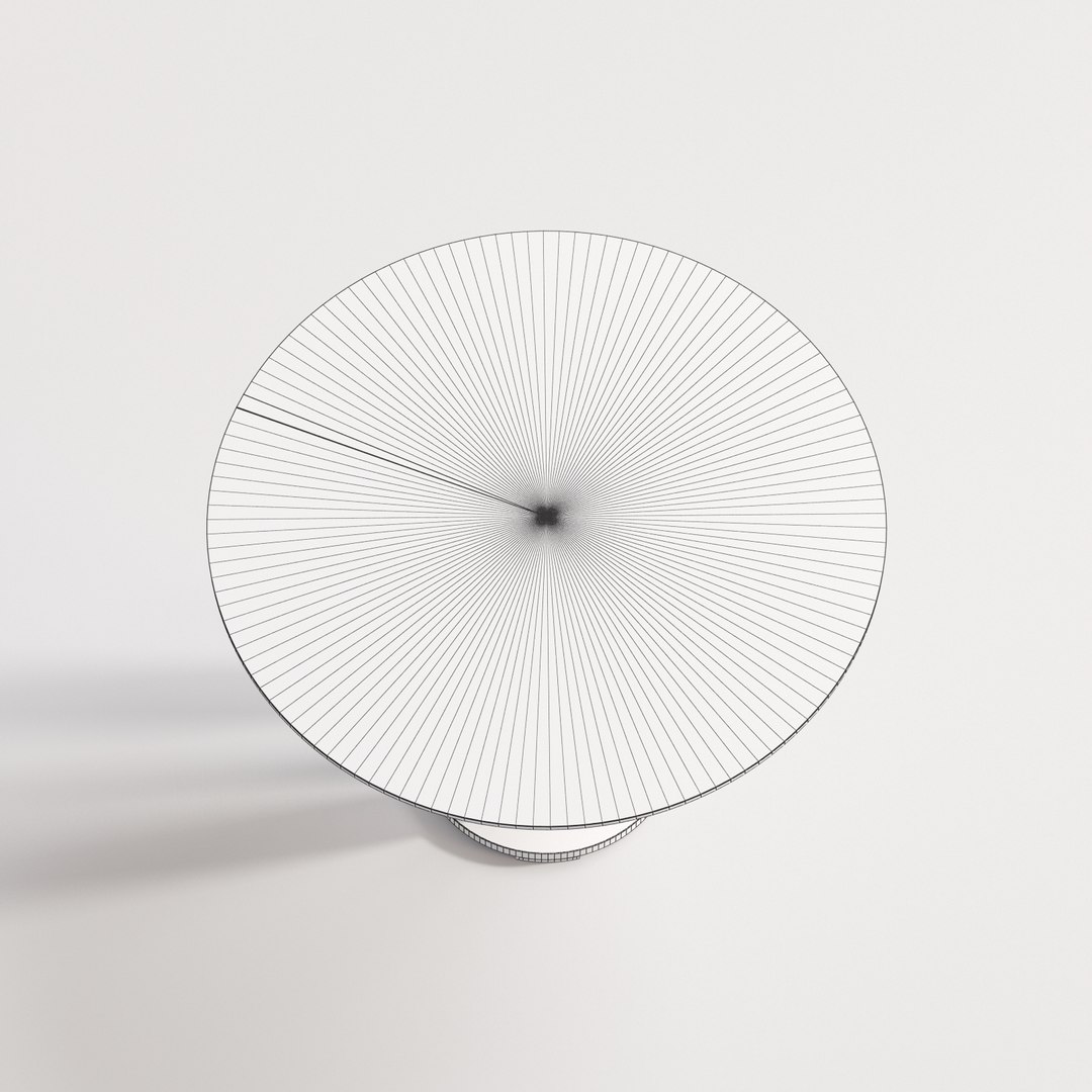 Baker End Table 3D | 1142185 | TurboSquid