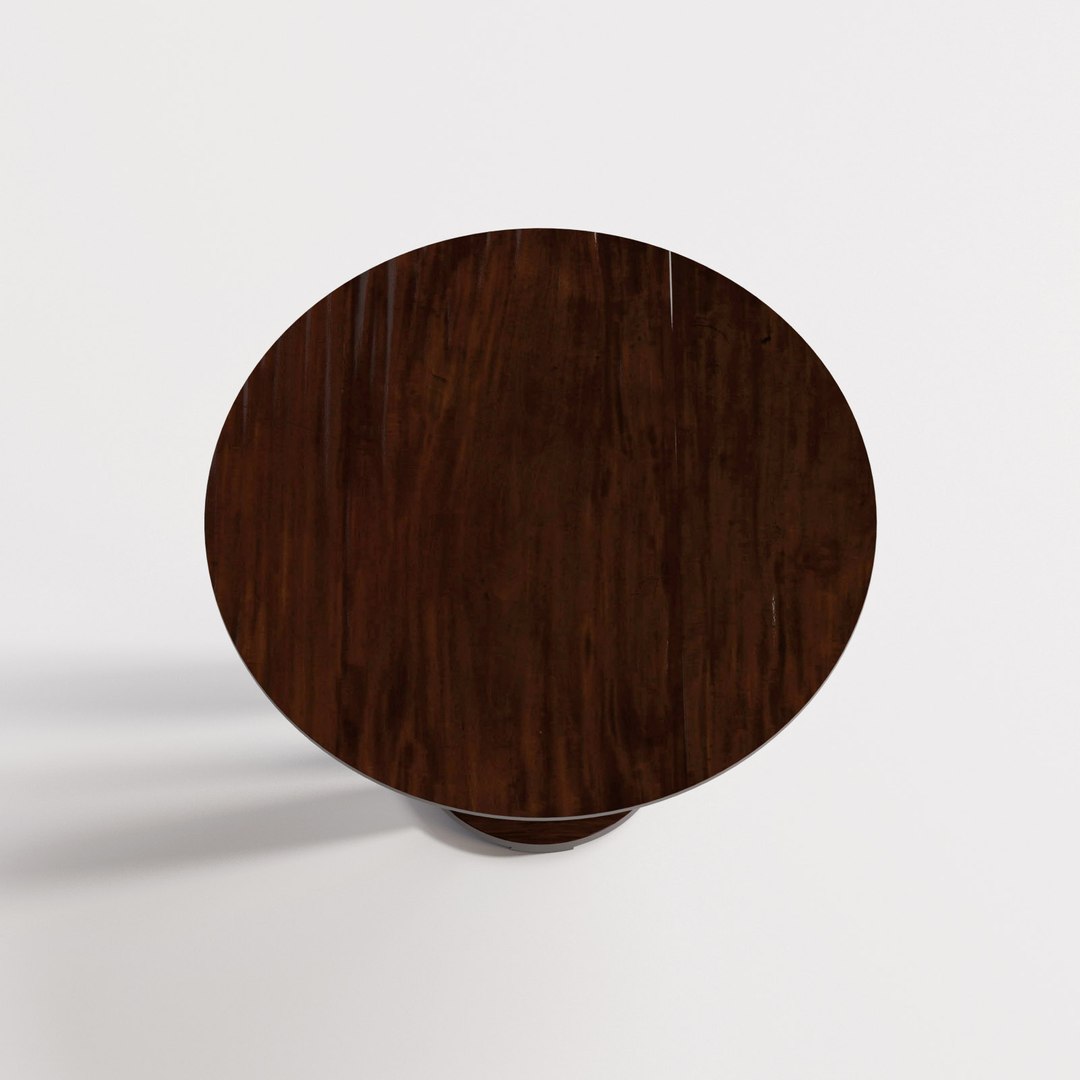 Baker End Table 3D | 1142185 | TurboSquid