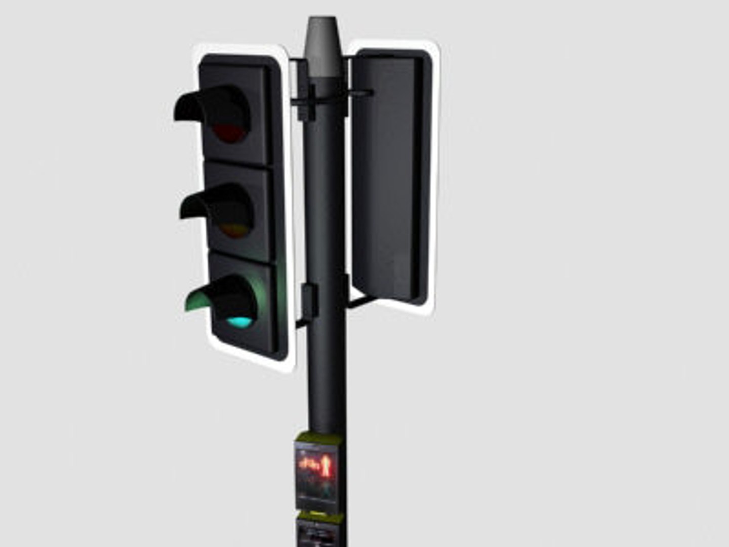 3ds Traffic Lights