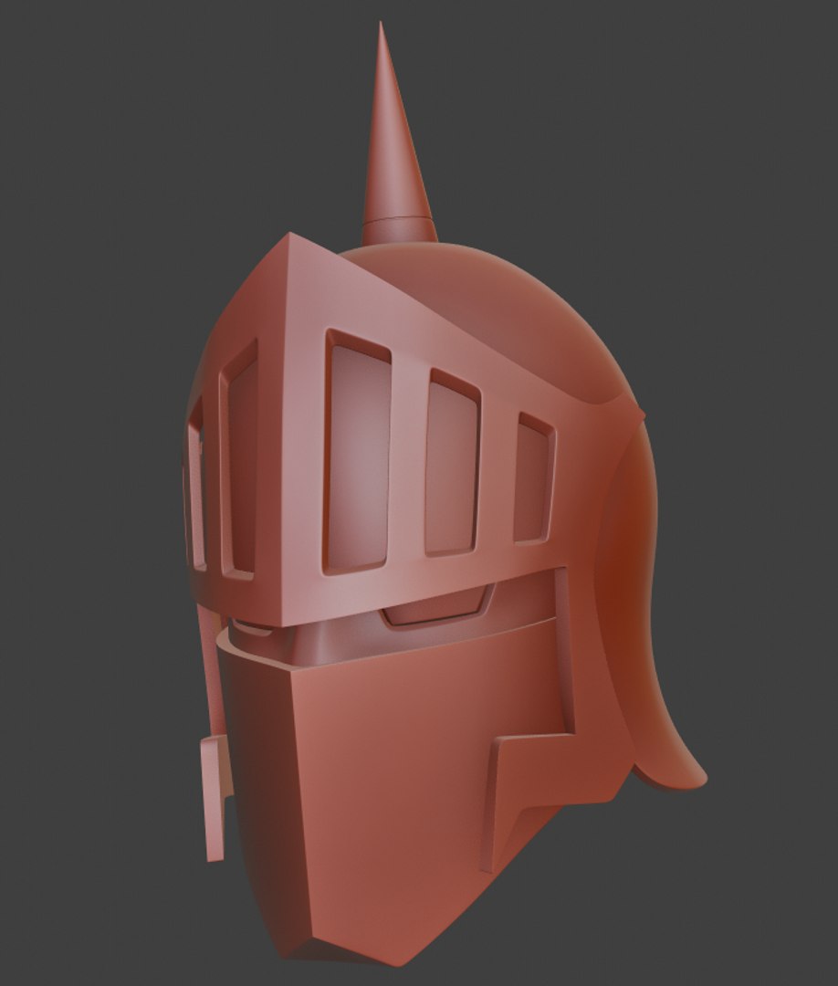 3D Model Helmet Robin Mask - TurboSquid 1382539