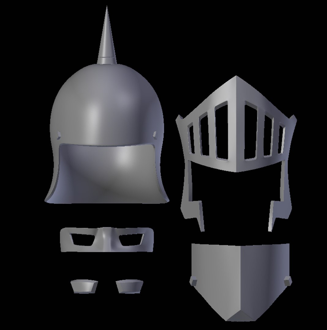 3D Model Helmet Robin Mask - TurboSquid 1382539