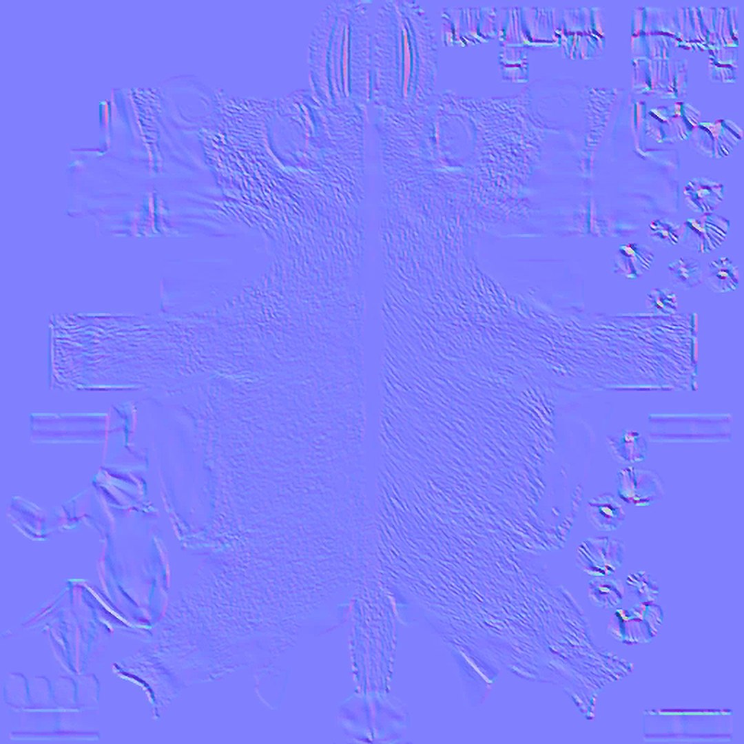 3D Donkey Model - TurboSquid 2385769