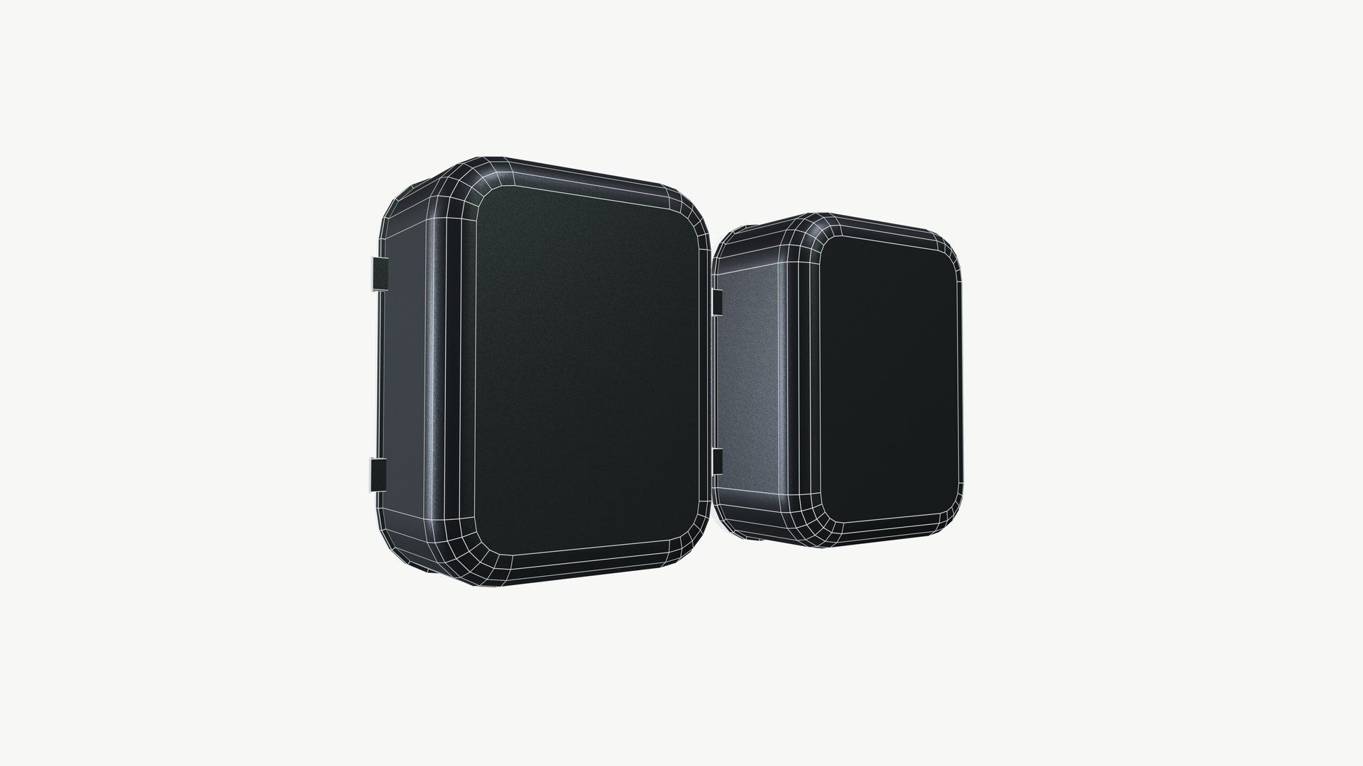 3D Meter Box Model - TurboSquid 2317883