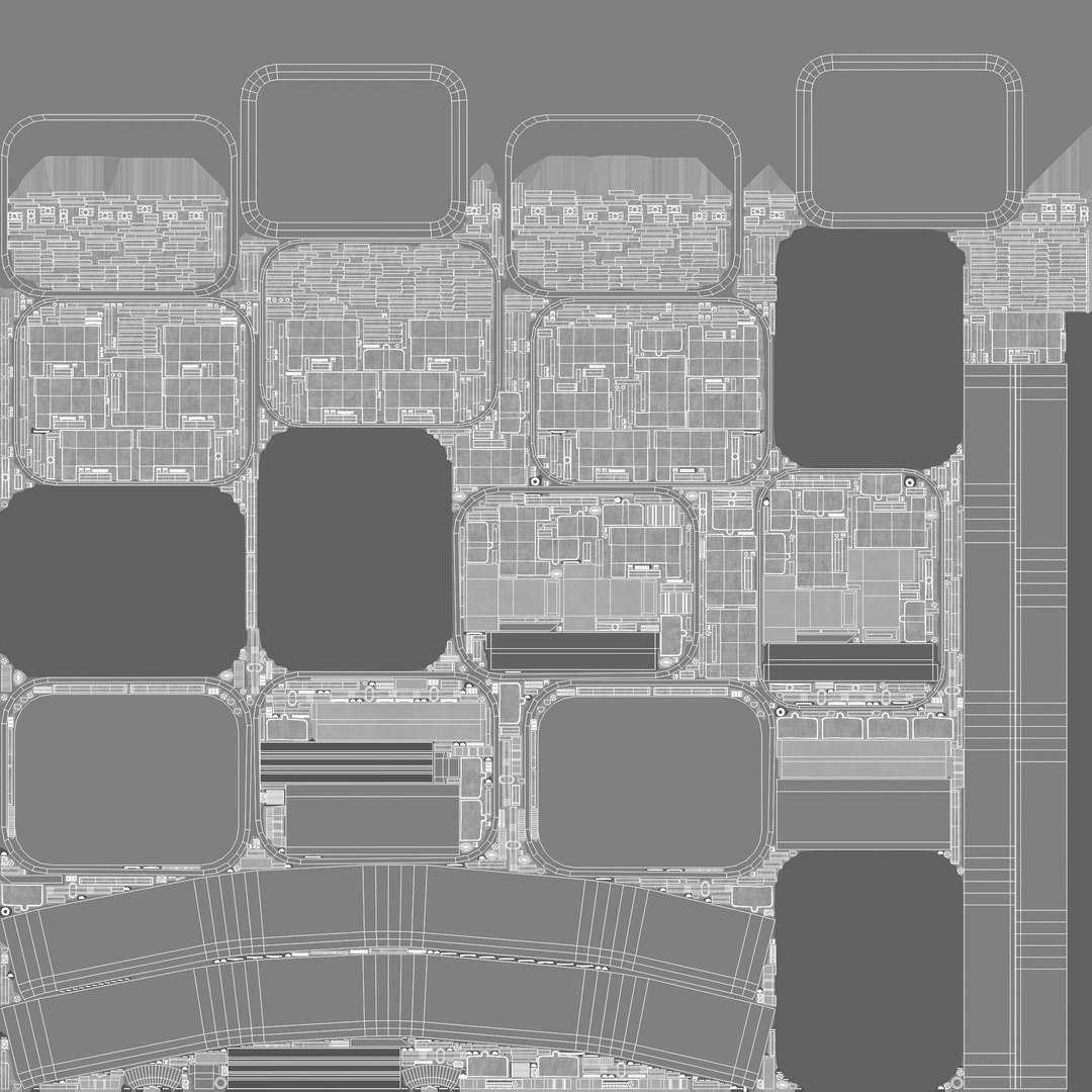 3D Meter Box Model - TurboSquid 2317883
