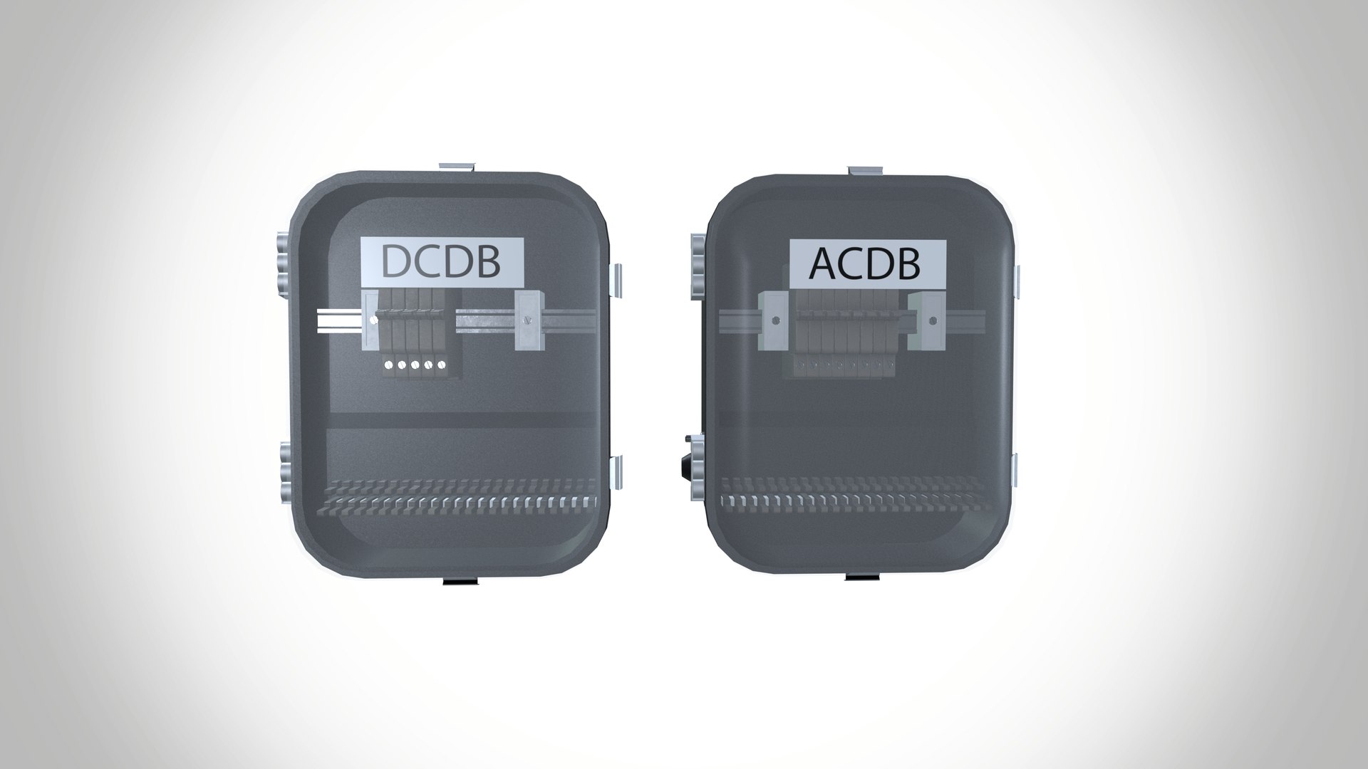 3D Meter Box Model - TurboSquid 2317883