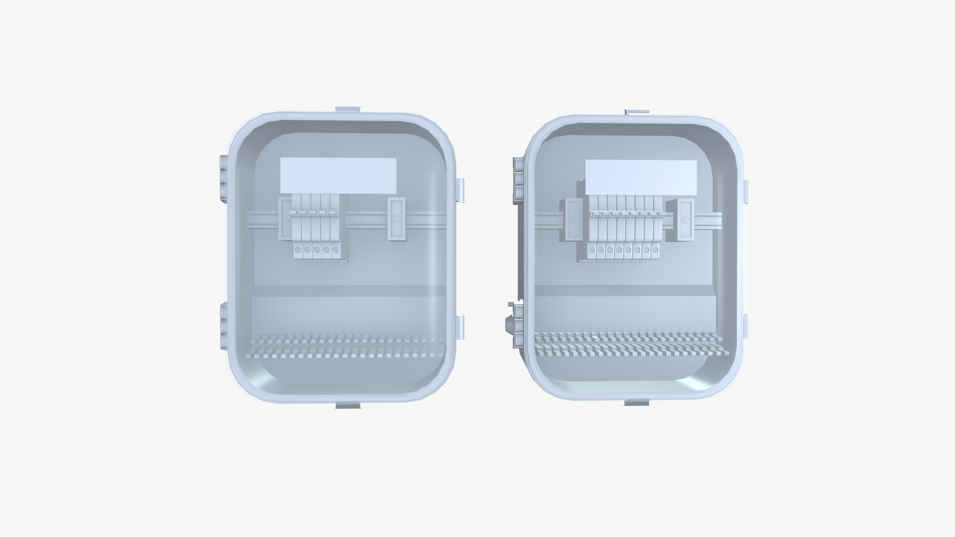 3D Meter Box Model - TurboSquid 2317883