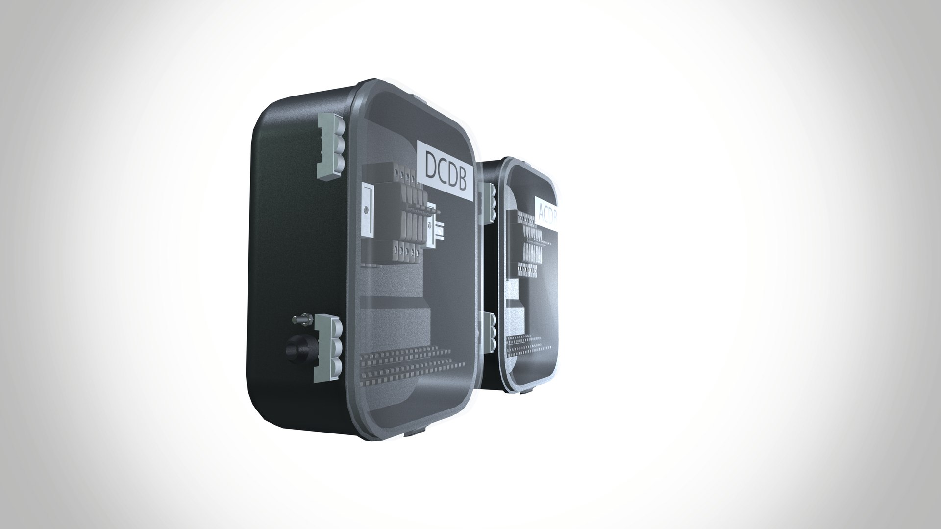 3D Meter Box Model - TurboSquid 2317883