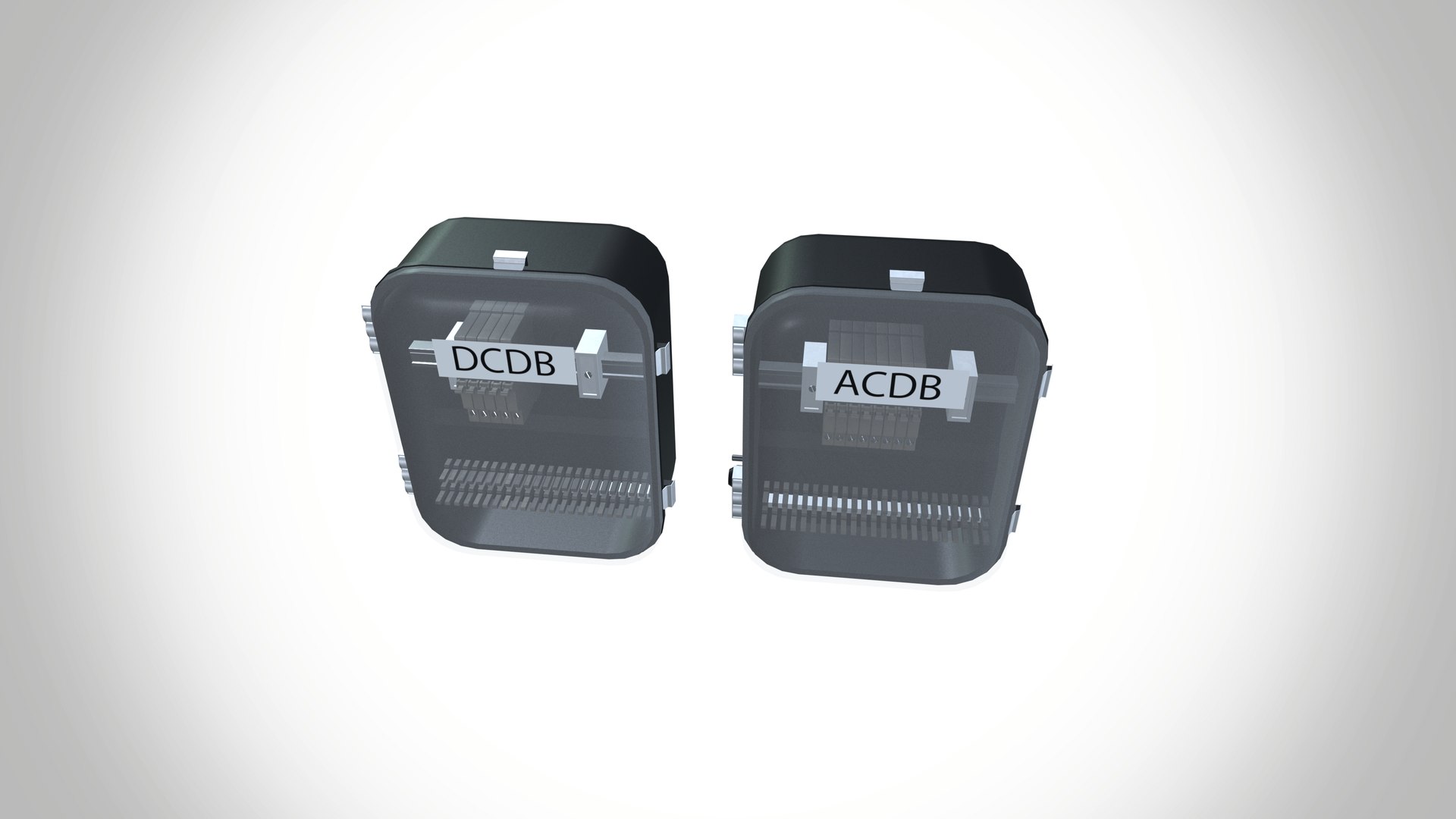 3D Meter Box Model - TurboSquid 2317883