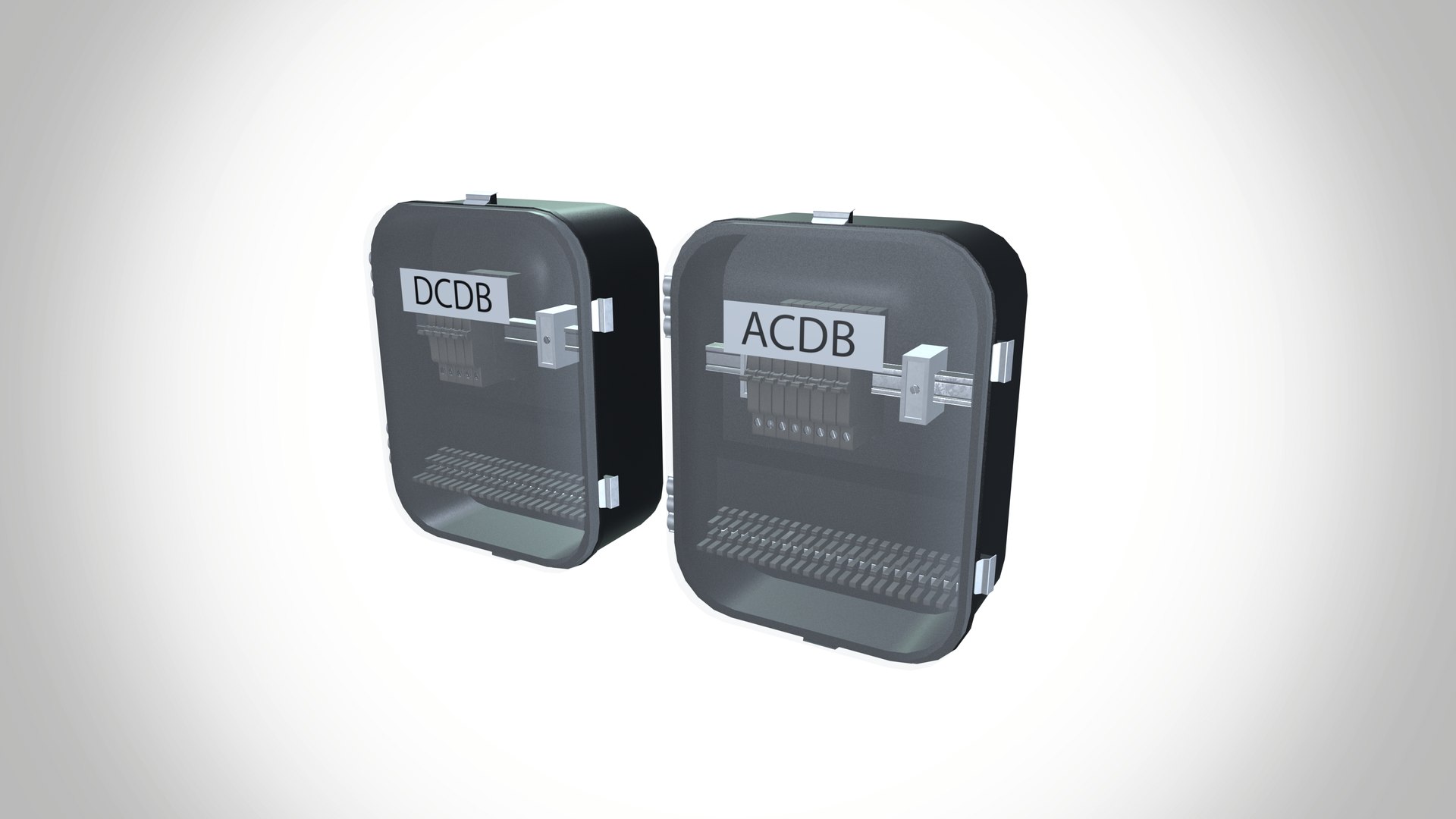 3D Meter Box Model - TurboSquid 2317883