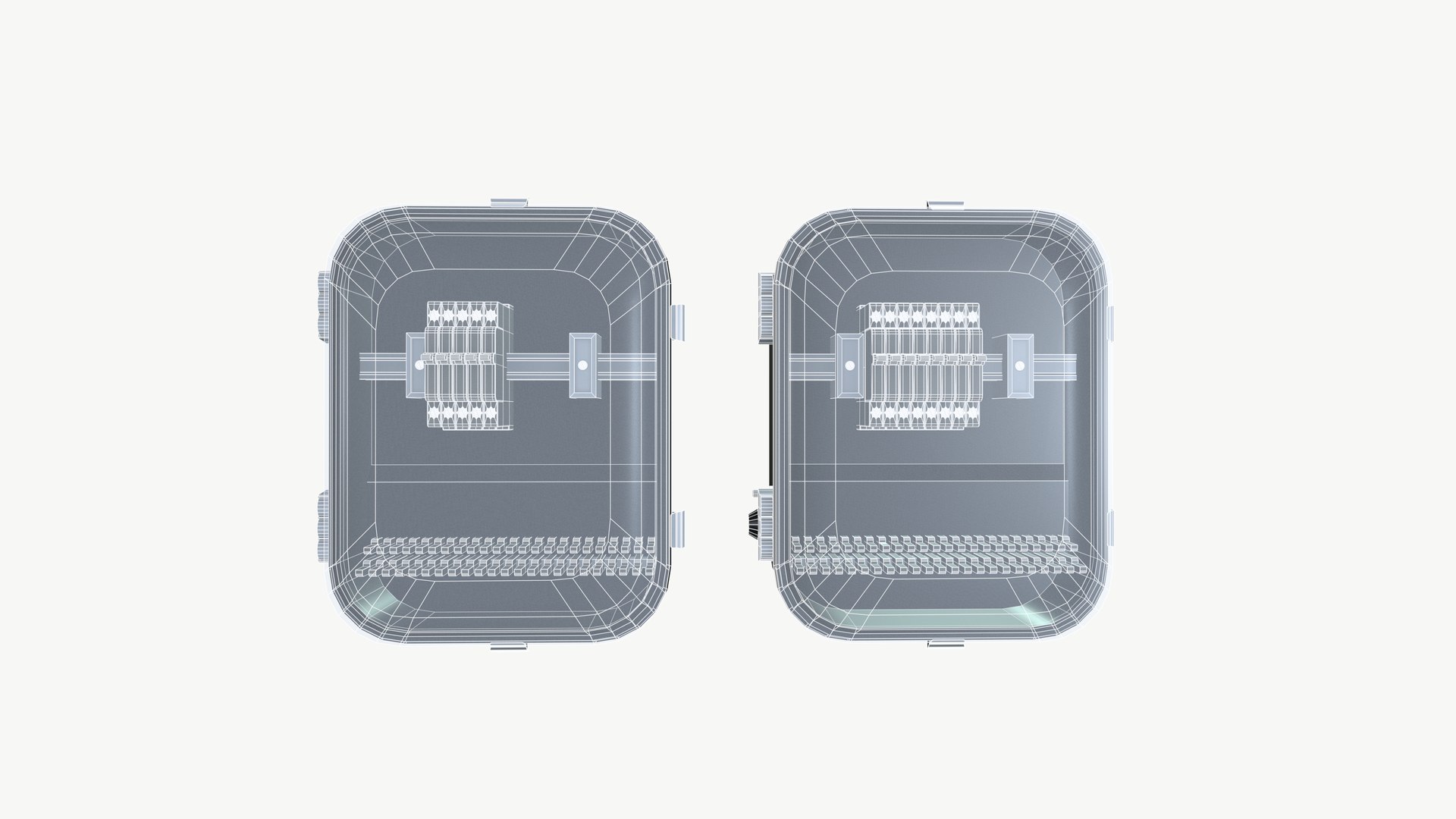 3D Meter Box Model - TurboSquid 2317883