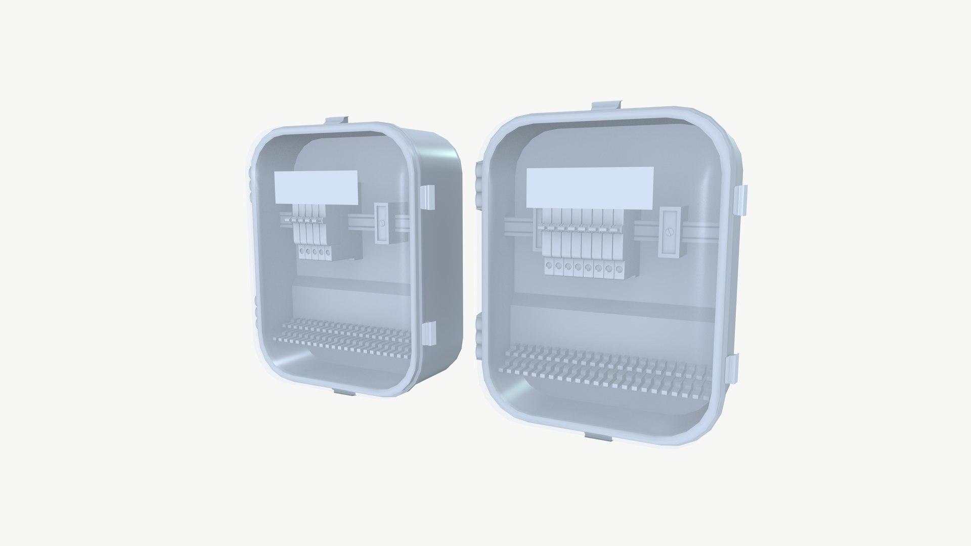 3D Meter Box Model - TurboSquid 2317883