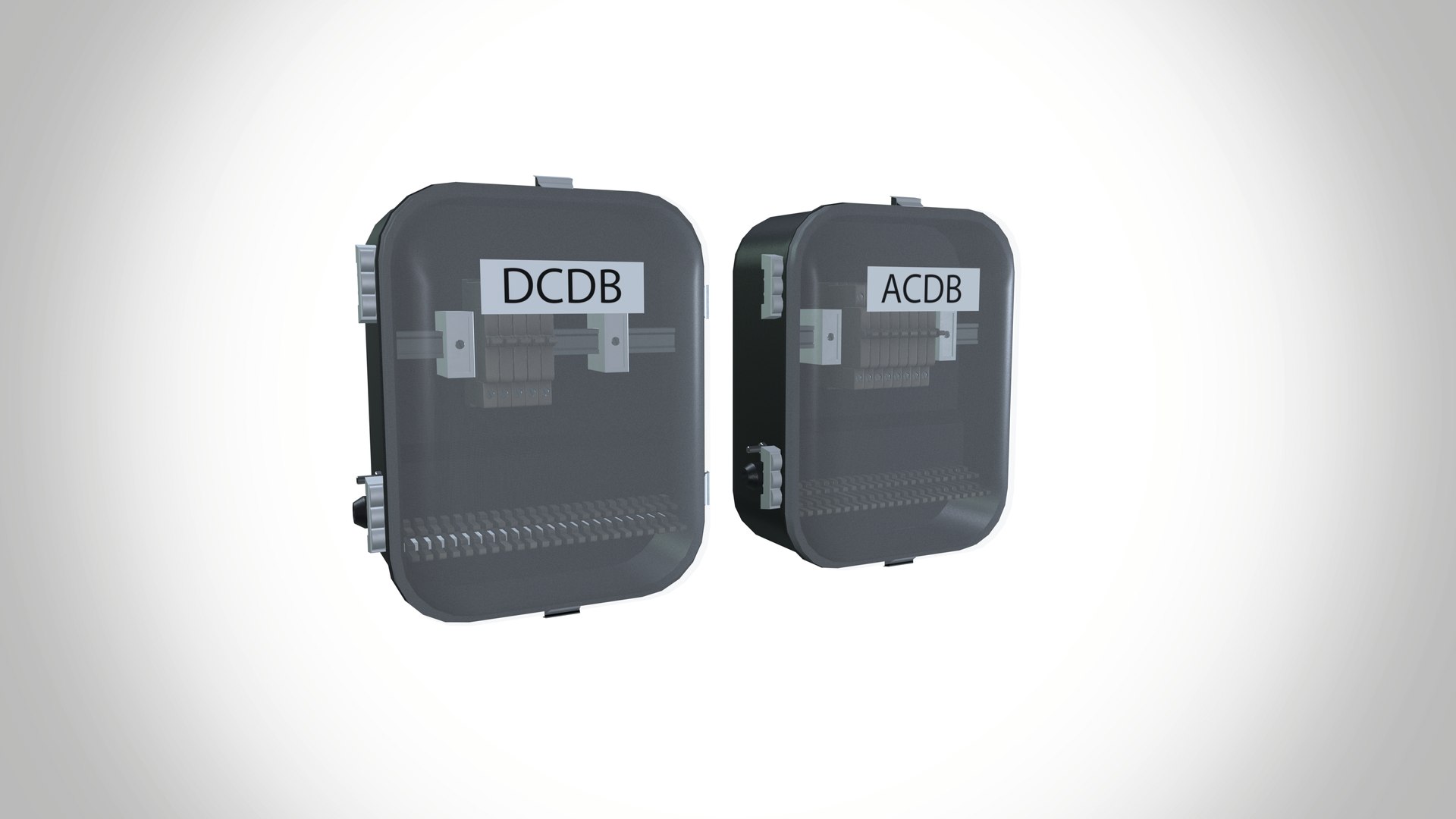 3D Meter Box Model - TurboSquid 2317883