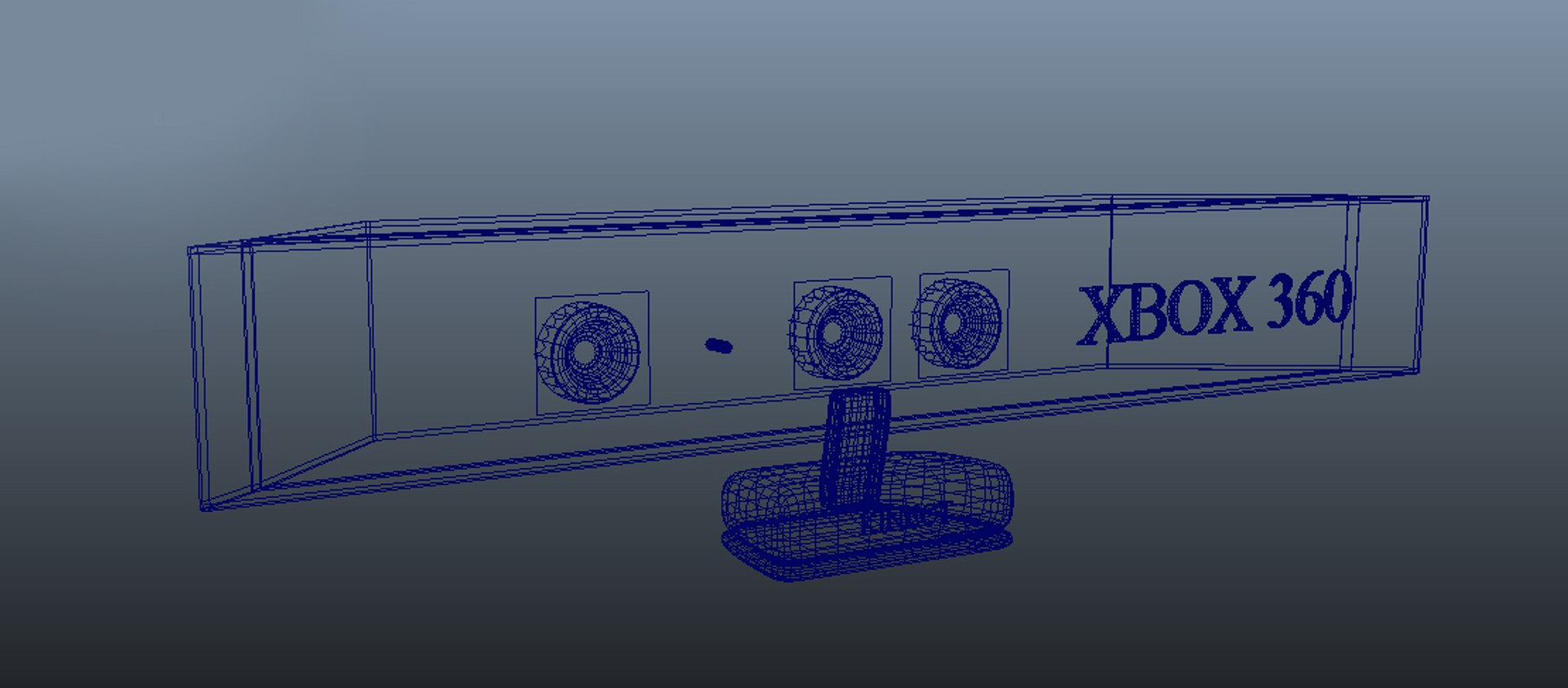 Xbox Kinect 3d Model