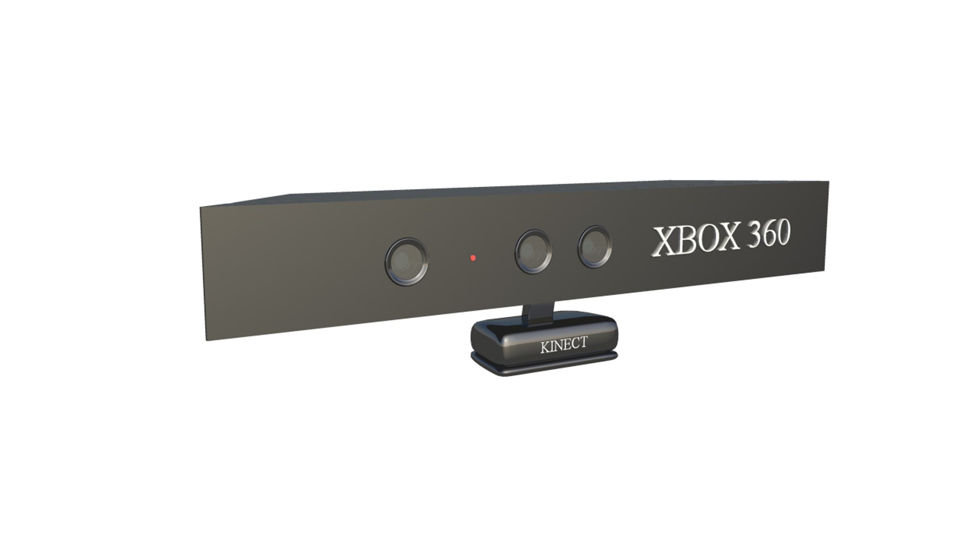 Xbox Kinect 3d Model