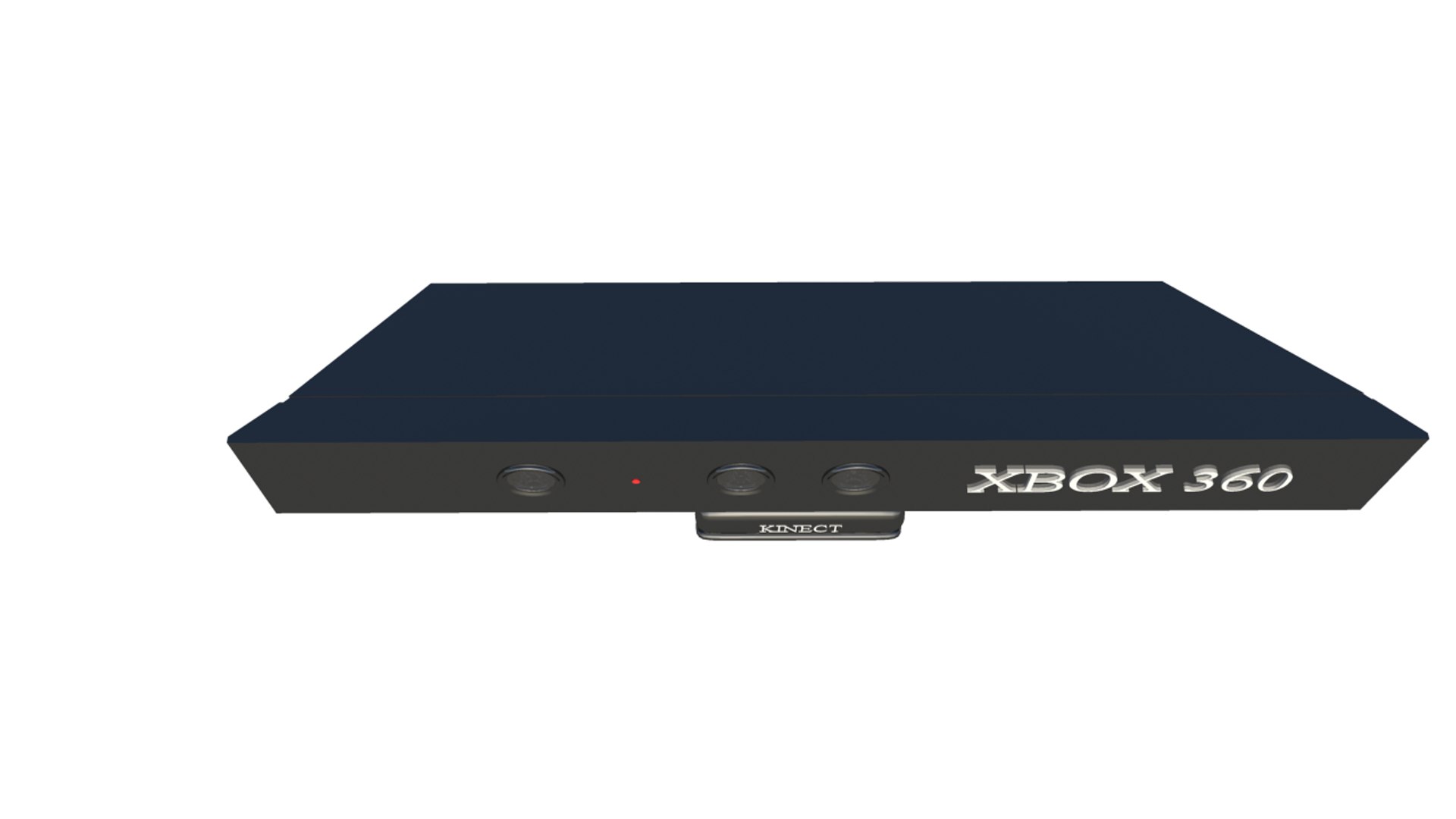 Xbox Kinect 3d Model