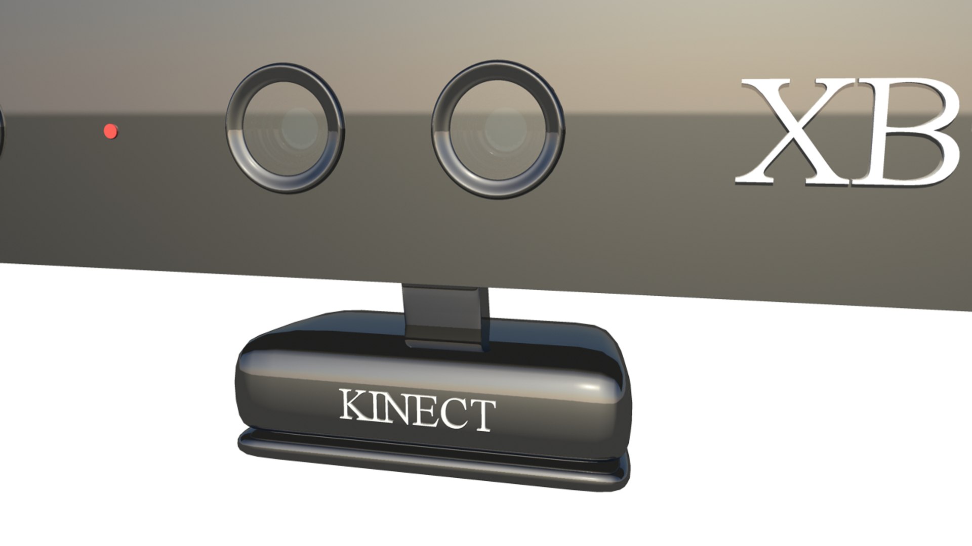 Xbox Kinect 3d Model