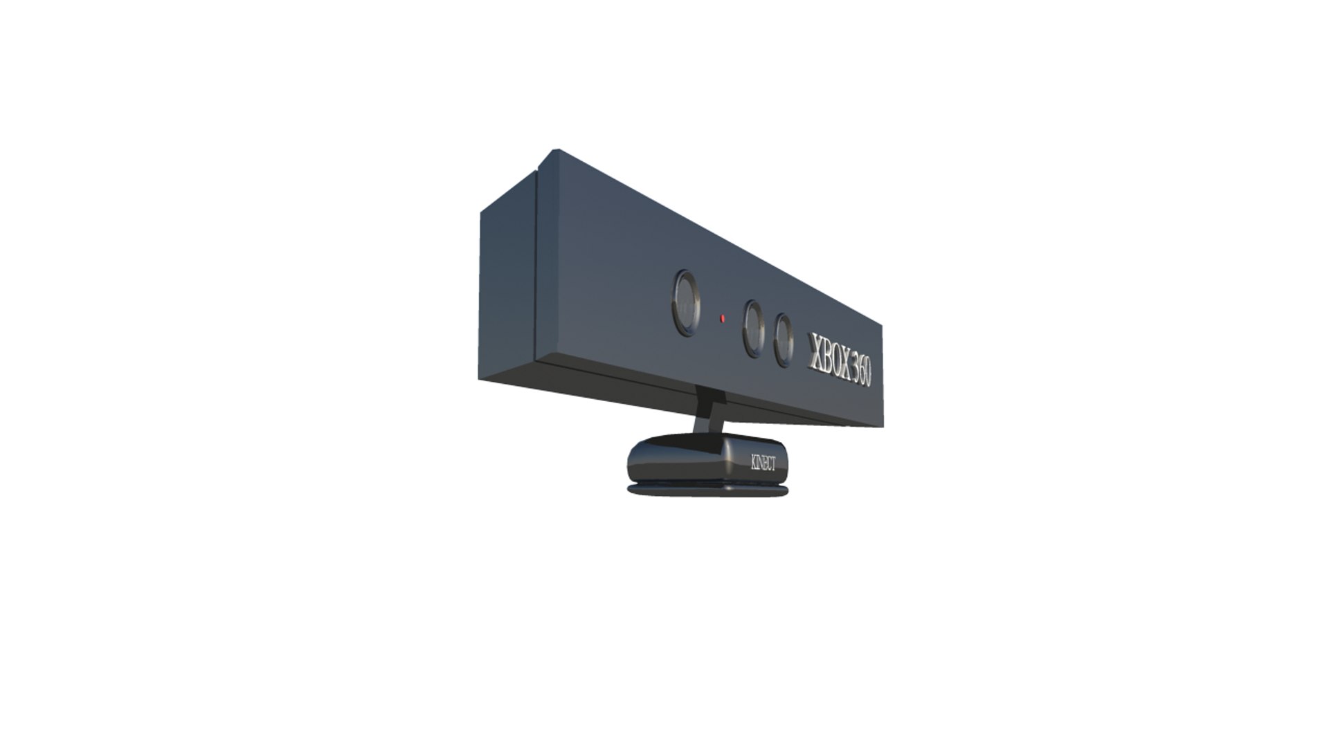 Xbox Kinect 3d Model