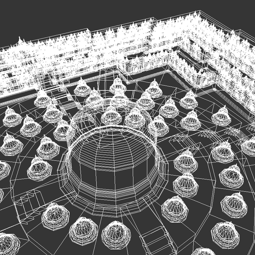 3D Low Poly Borobudur 3D Model Model - TurboSquid 2233989