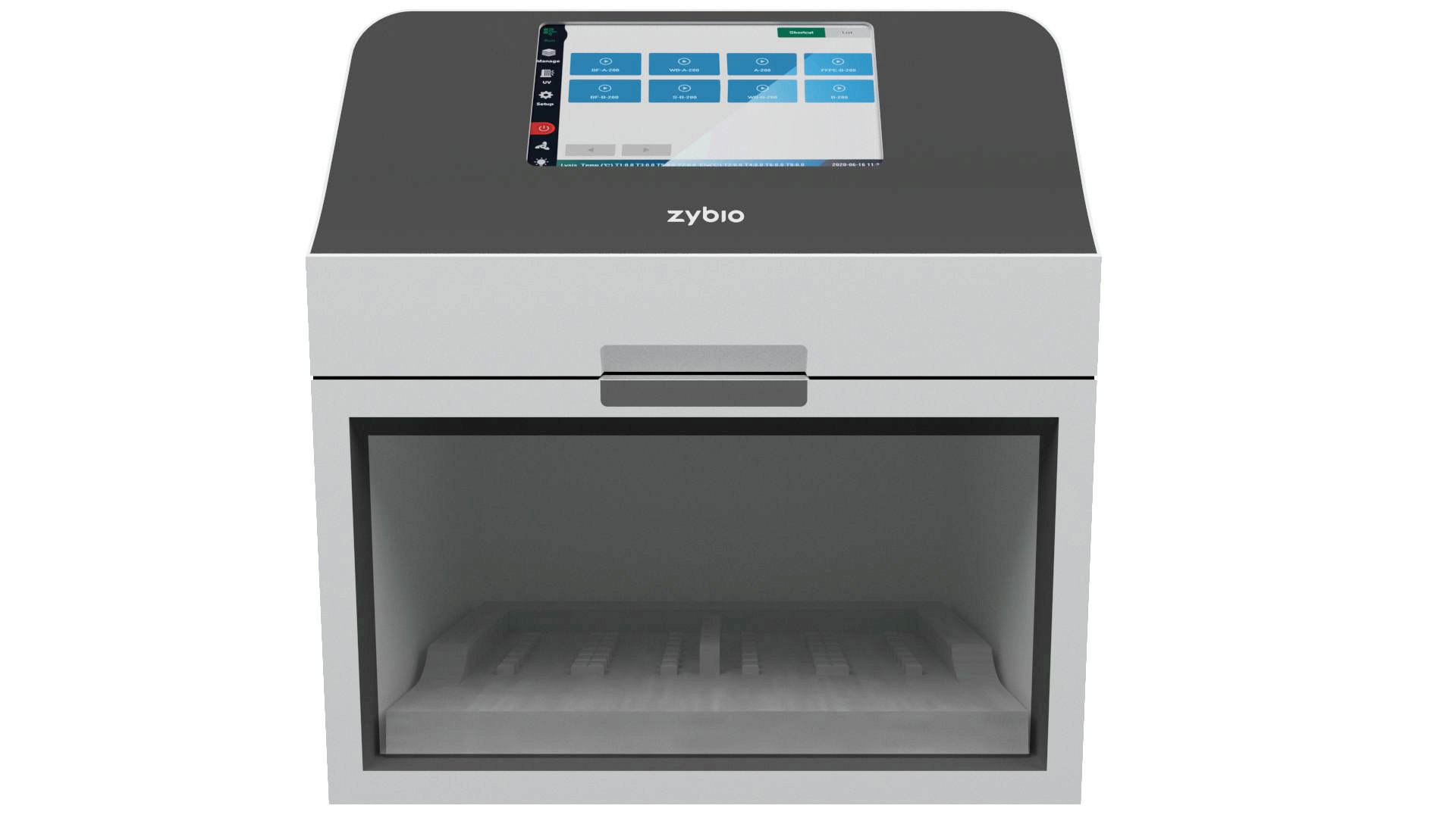 Zybio EXM3000 3D Model - TurboSquid 2022407