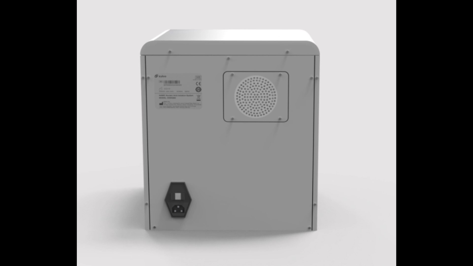 Zybio EXM3000 3D Model - TurboSquid 2022407