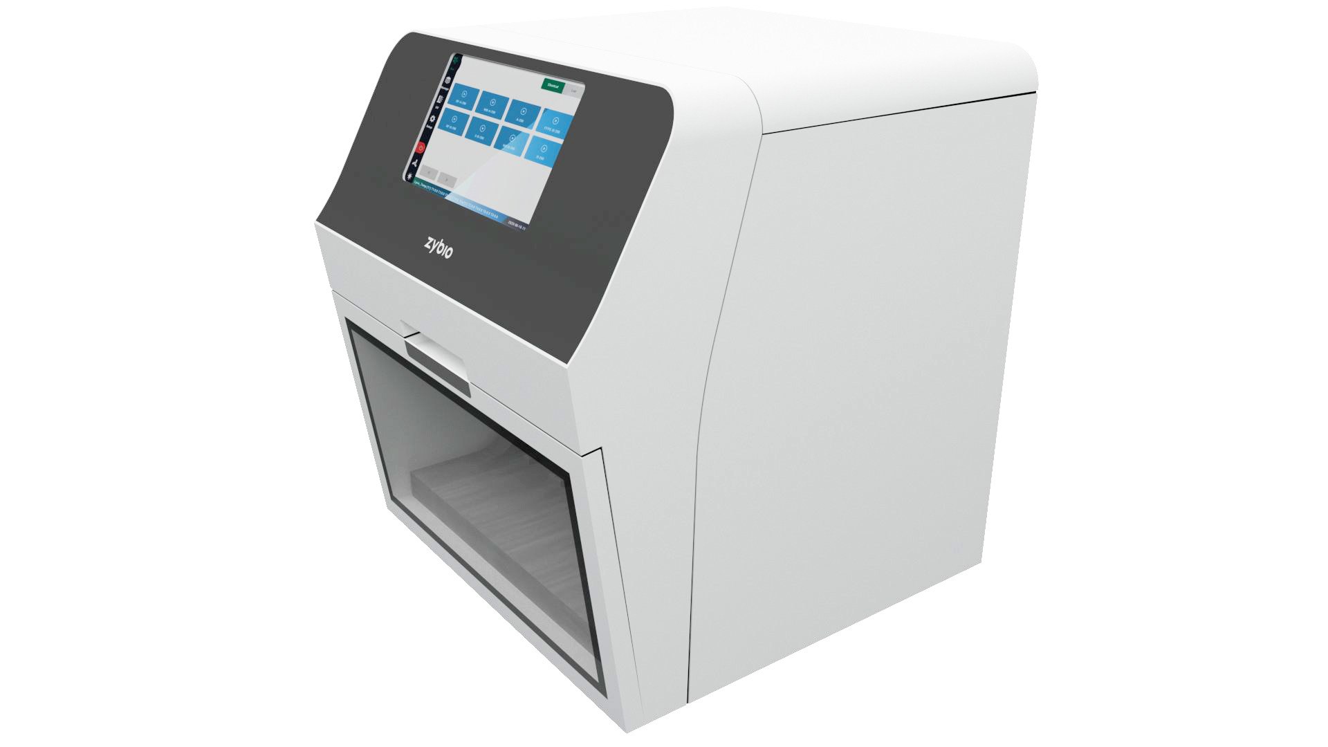 Zybio EXM3000 3D Model - TurboSquid 2022407