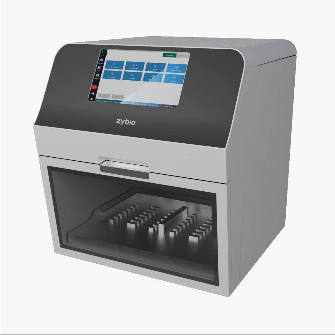 Zybio EXM3000 3D Model - TurboSquid 2022407