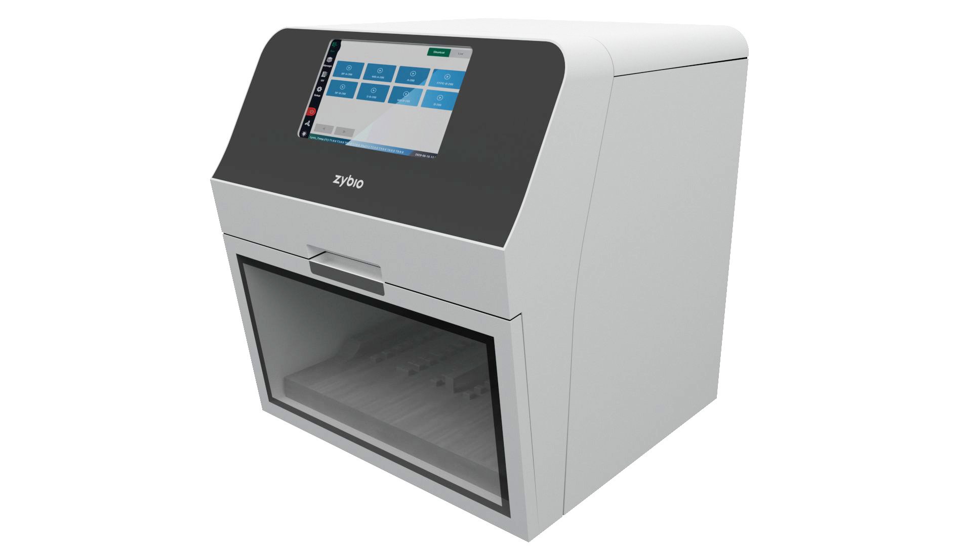 Zybio EXM3000 3D Model - TurboSquid 2022407