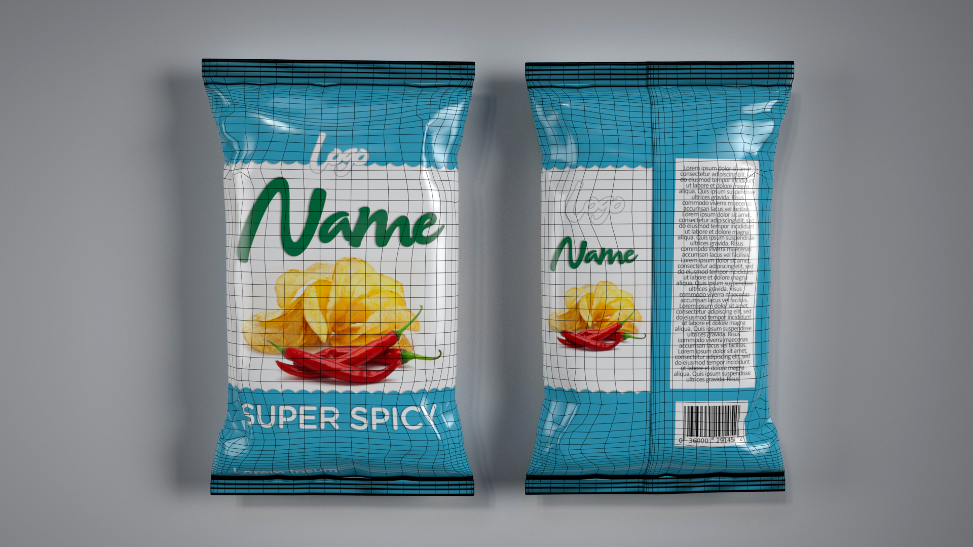 Free FREE 3D PACKAGING 3D - TurboSquid 1735084