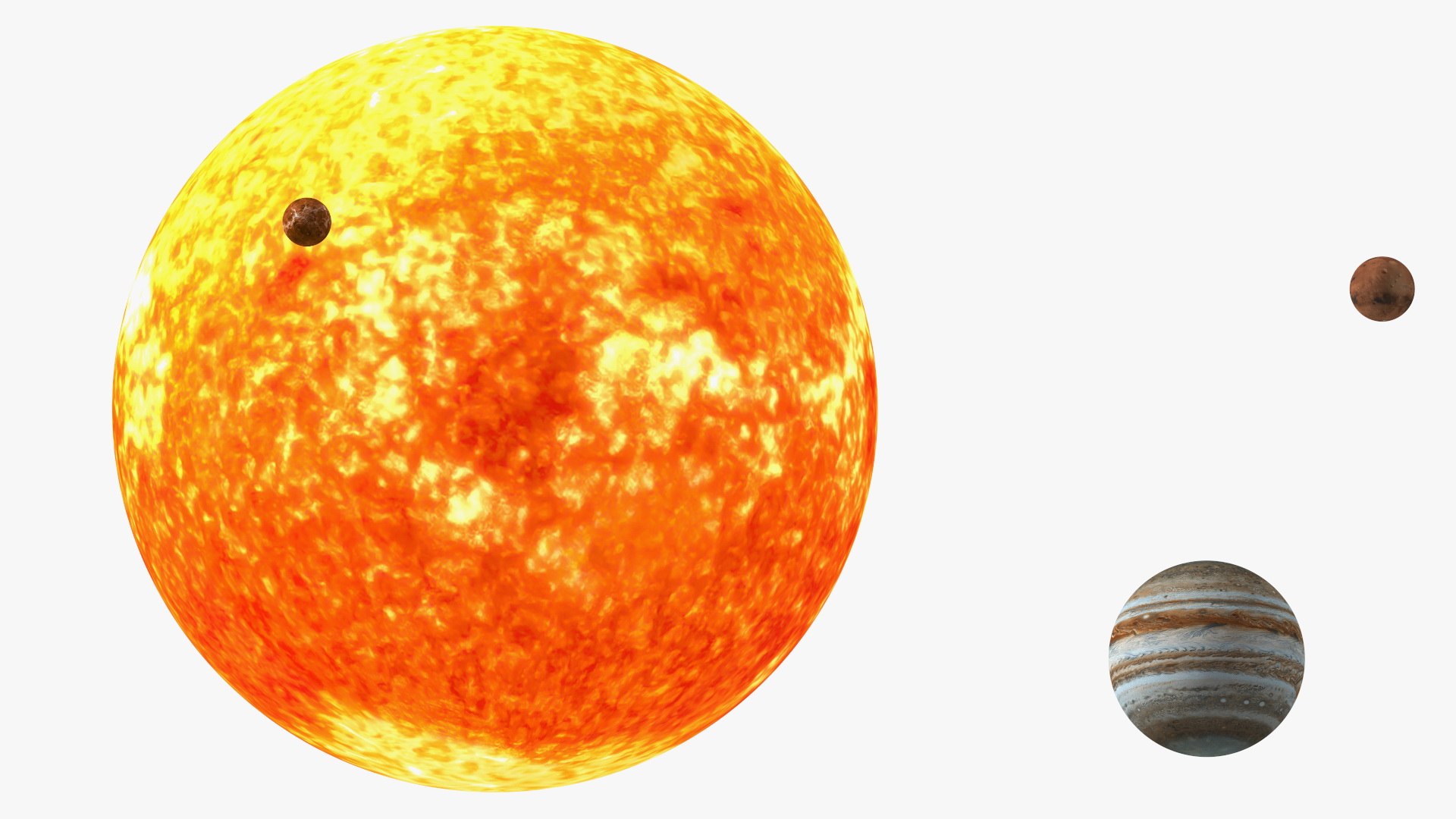 Solar System 3D model - TurboSquid 1995799