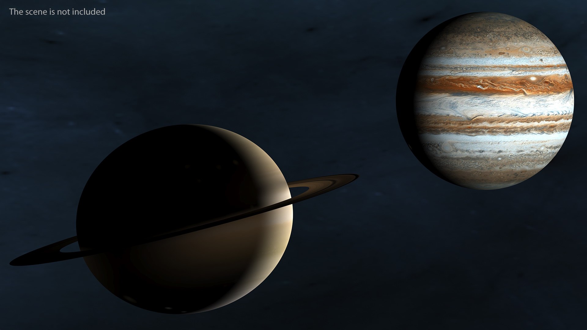 Solar System 3D model - TurboSquid 1995799