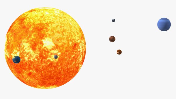 Solar System 3D model - TurboSquid 1995799