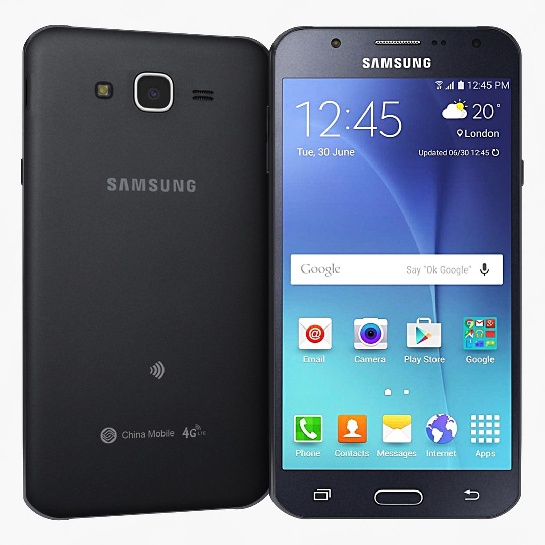 3d samsung j7 model