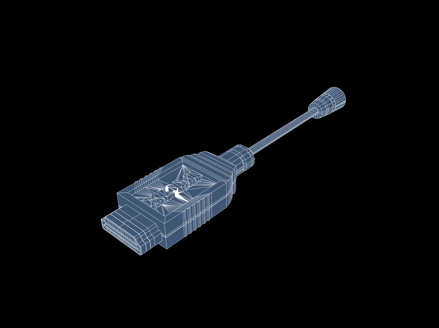 Wire 3D Model - TurboSquid 1644937