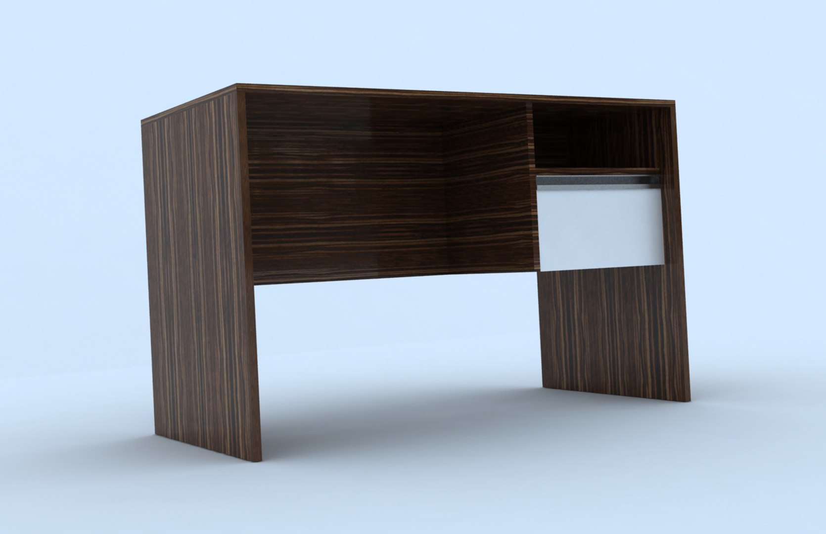 - Modelled Real-world 3d Model