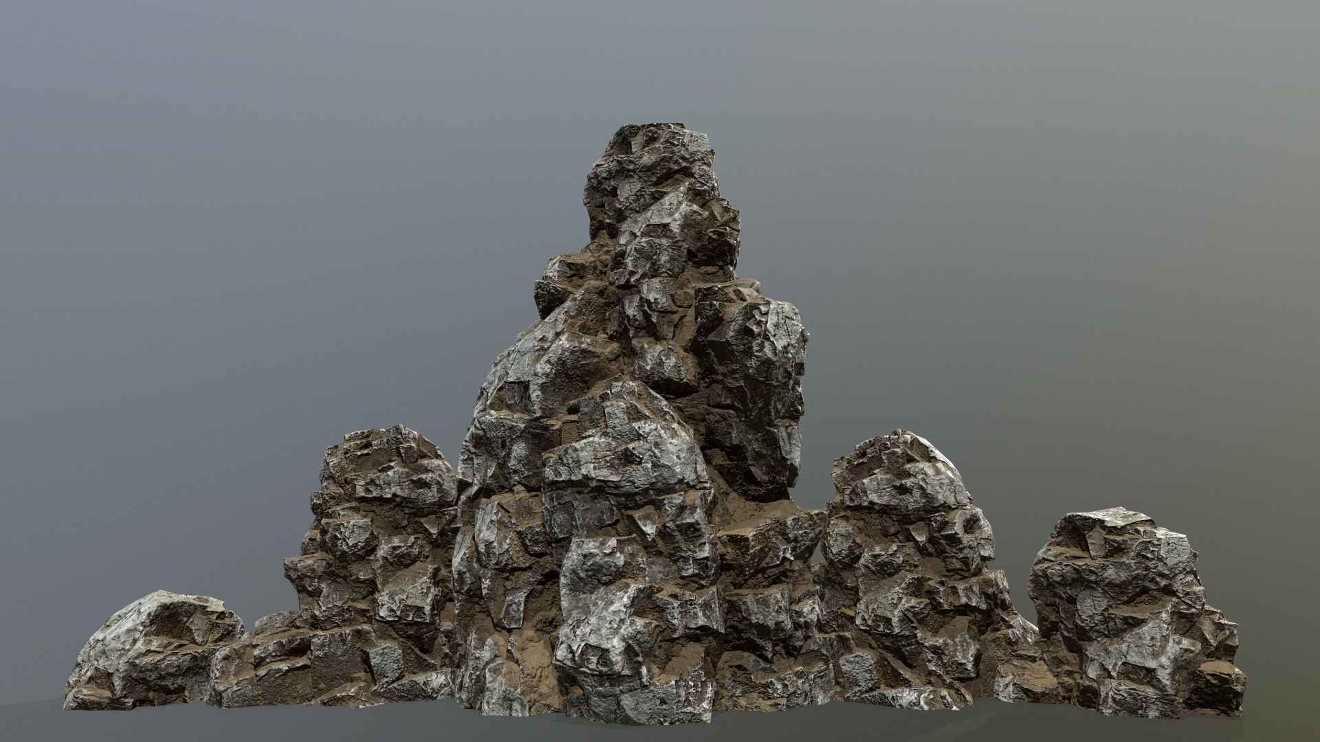 Rock Model - TurboSquid 1453819