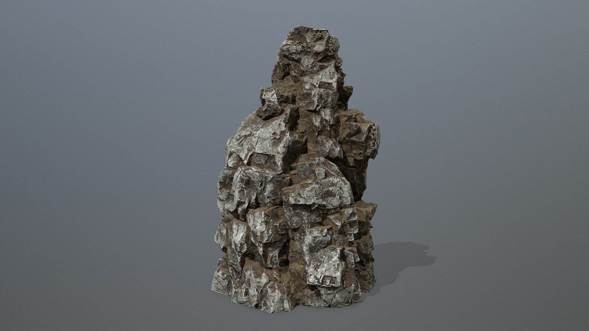 Rock Model - TurboSquid 1453819