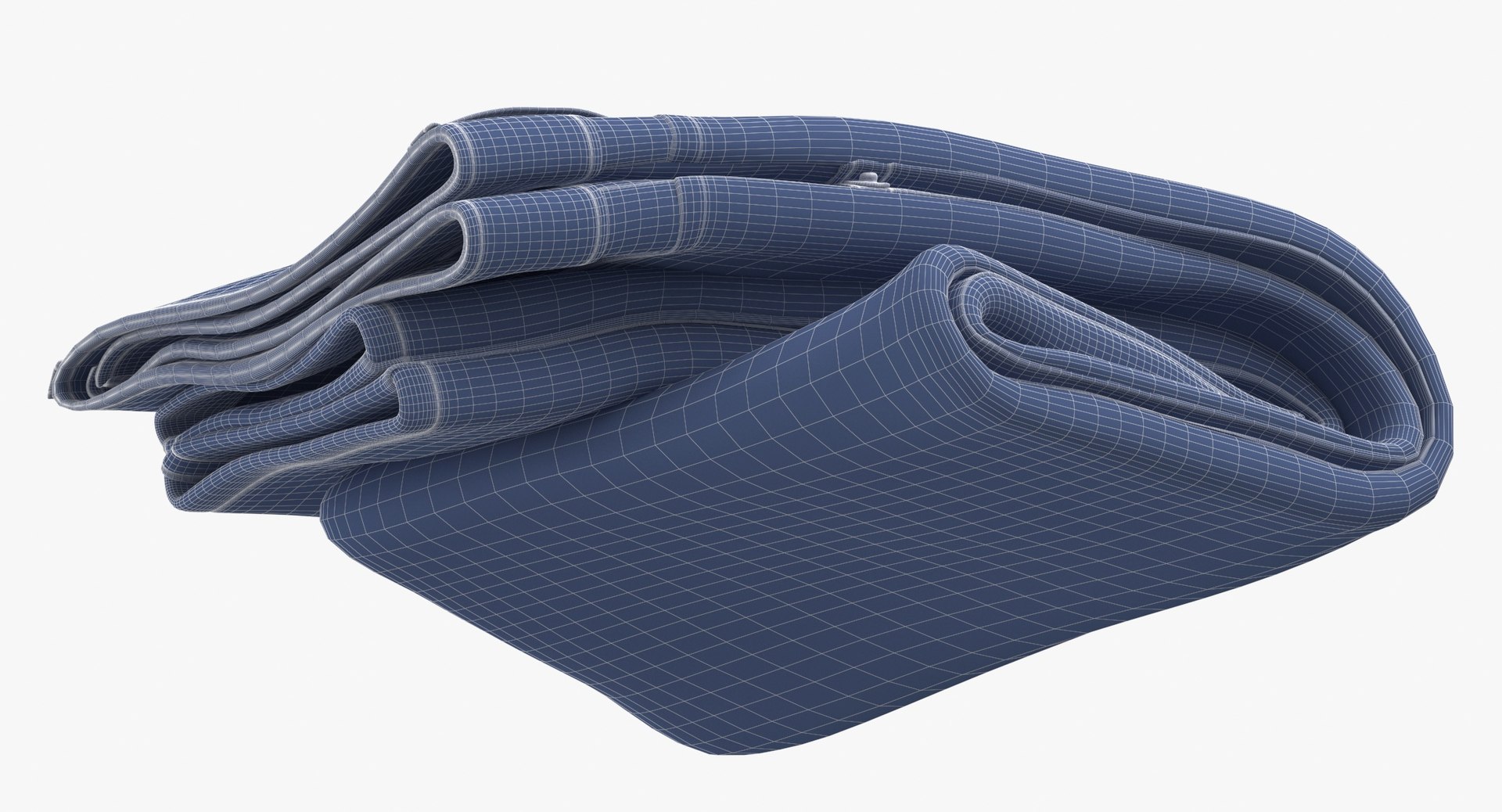 3D Prop Folded Jeans Type 03 - TurboSquid 2151074