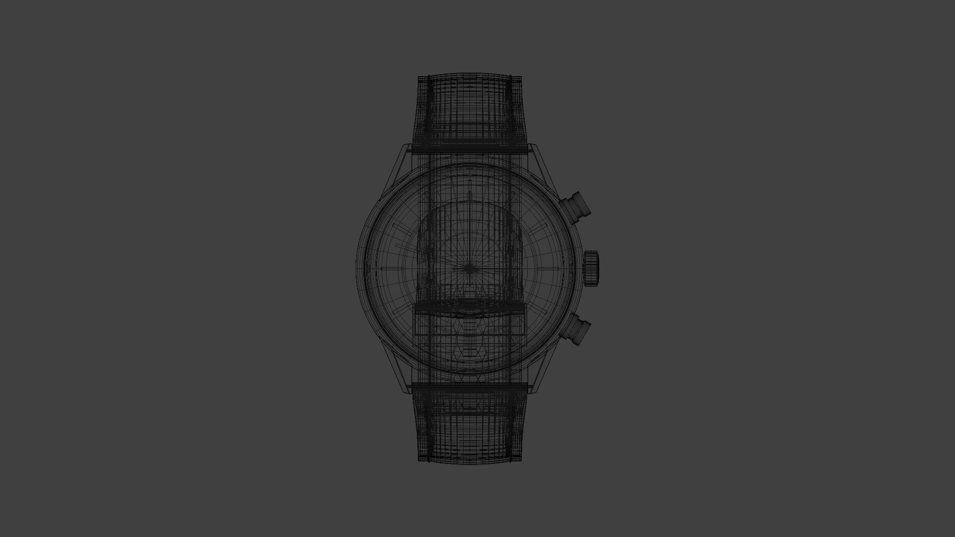 Stainless Steel Watch 3D Model - TurboSquid 2079829