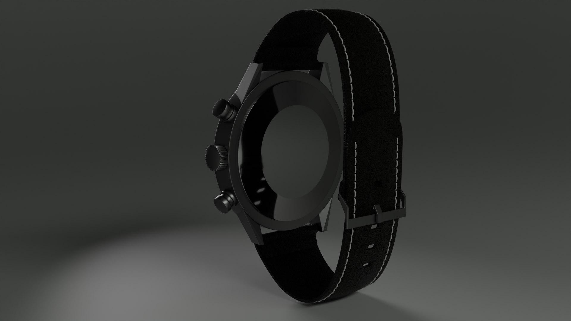 Stainless Steel Watch 3D Model - TurboSquid 2079829