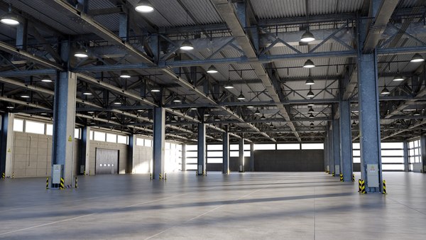 Warehouse Blender Models for Download | TurboSquid