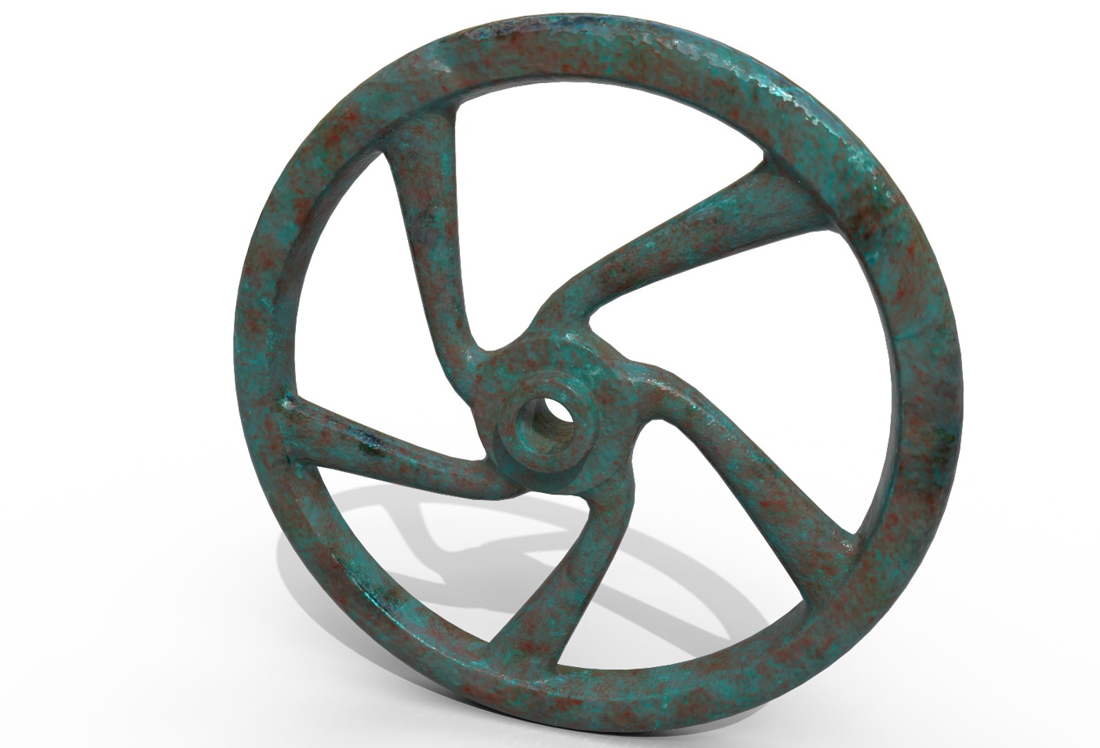 3D Hand Wheel Model - TurboSquid 1525319