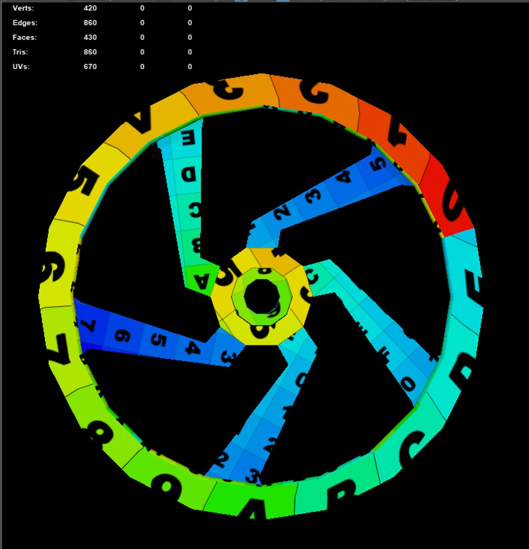3D Hand Wheel Model - TurboSquid 1525319