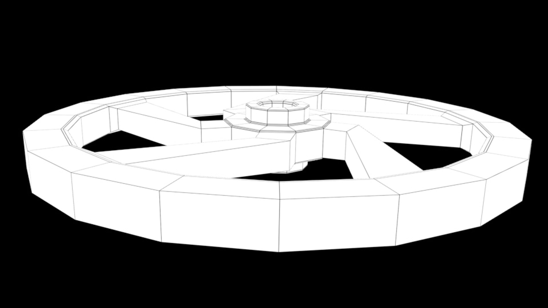 3D Hand Wheel Model - TurboSquid 1525319