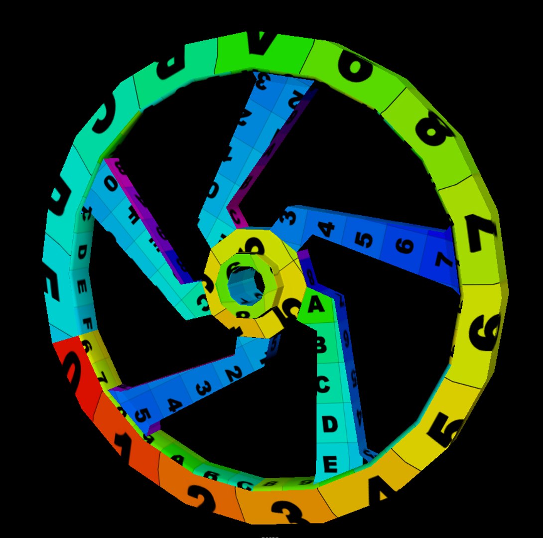 3D Hand Wheel Model - TurboSquid 1525319