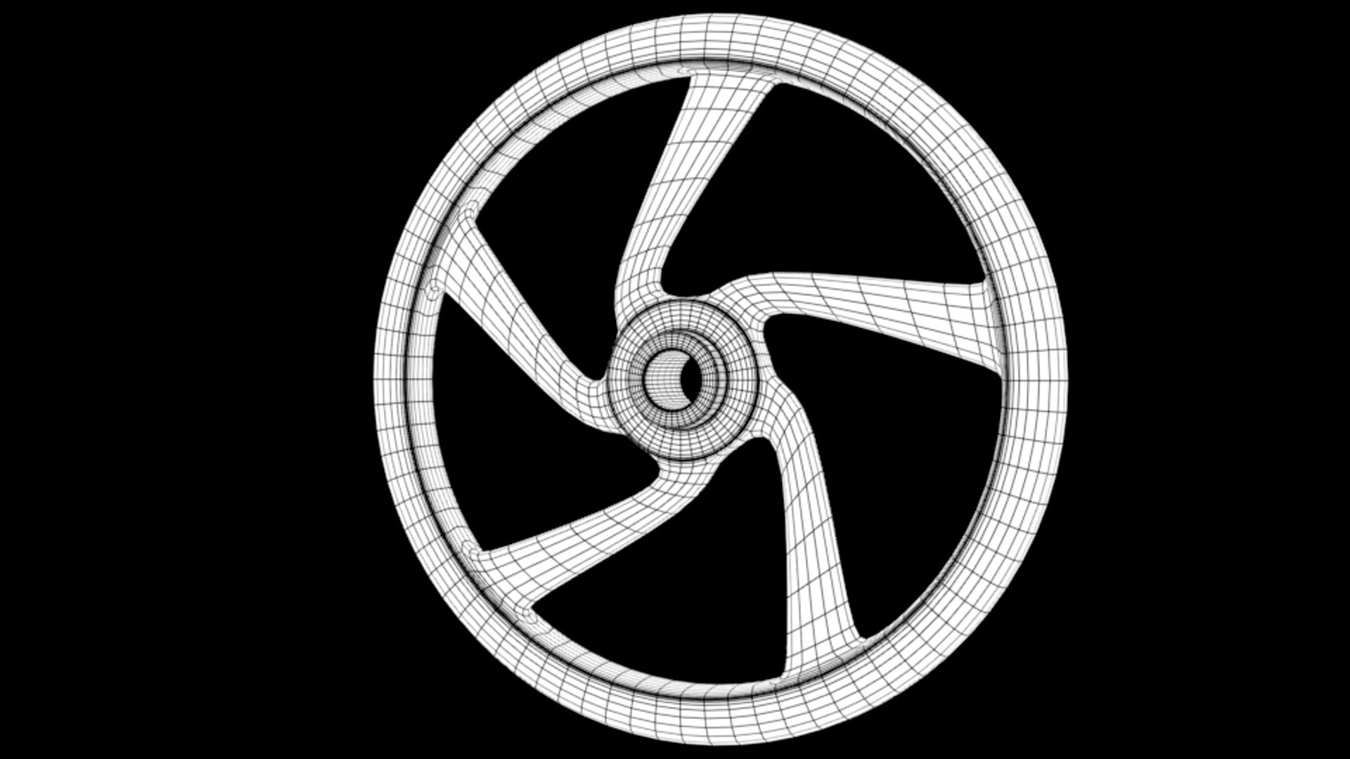 3D Hand Wheel Model - TurboSquid 1525319